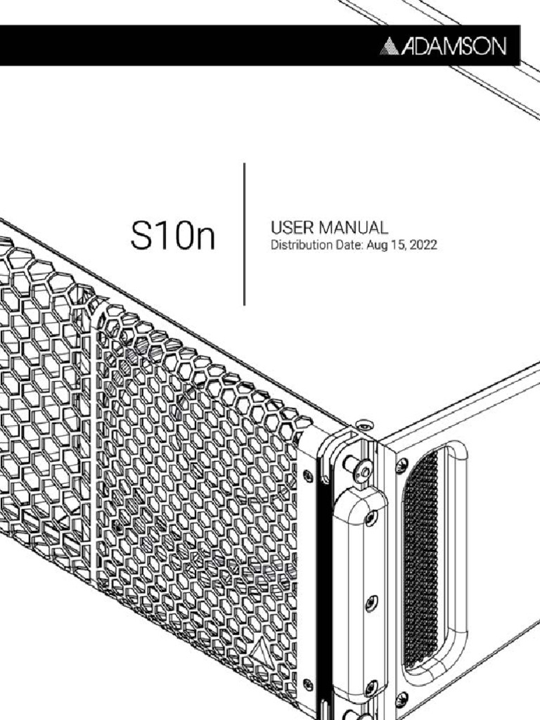 S10n User Manual | PDF