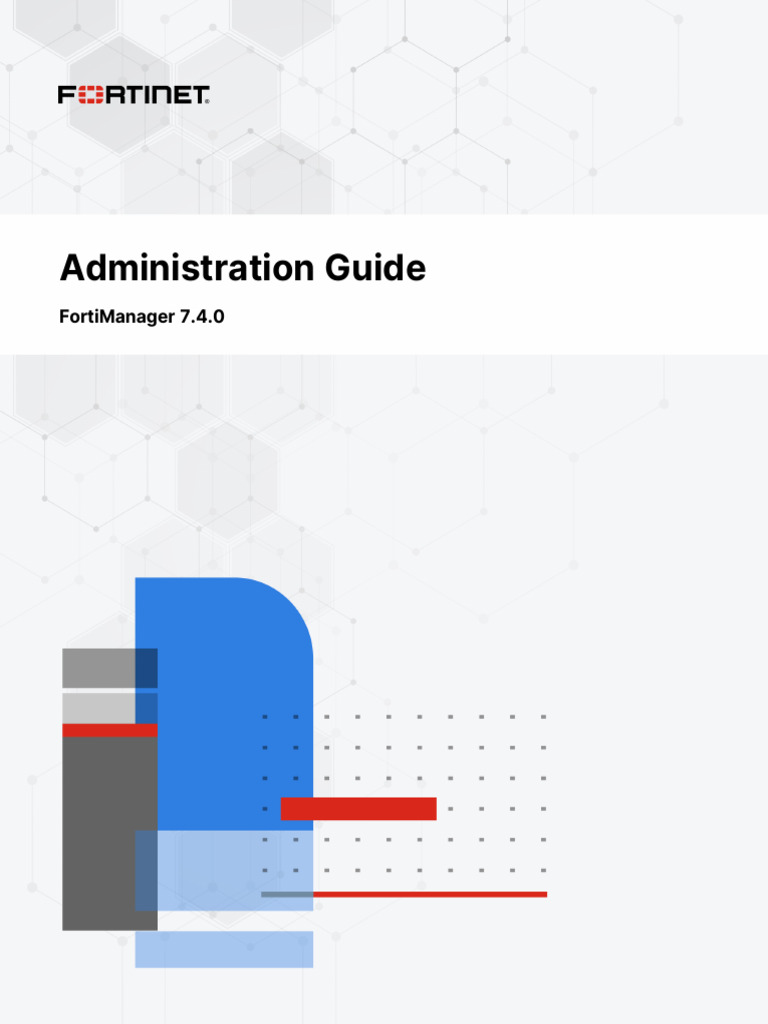 Fortimanager 7 4 0 Administration Guide Pdf