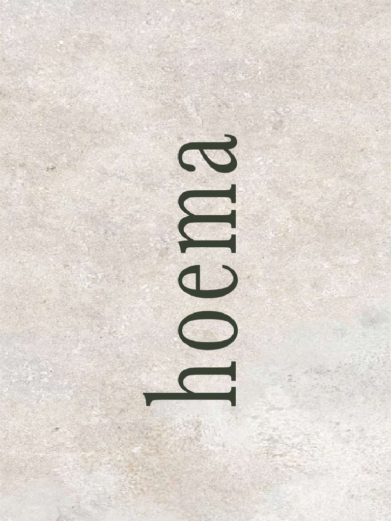 Menu Hoema-01 | PDF