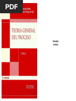 Teoria General Del Proceso Tomo I | PDF | Ley procesal | Jurisdicción