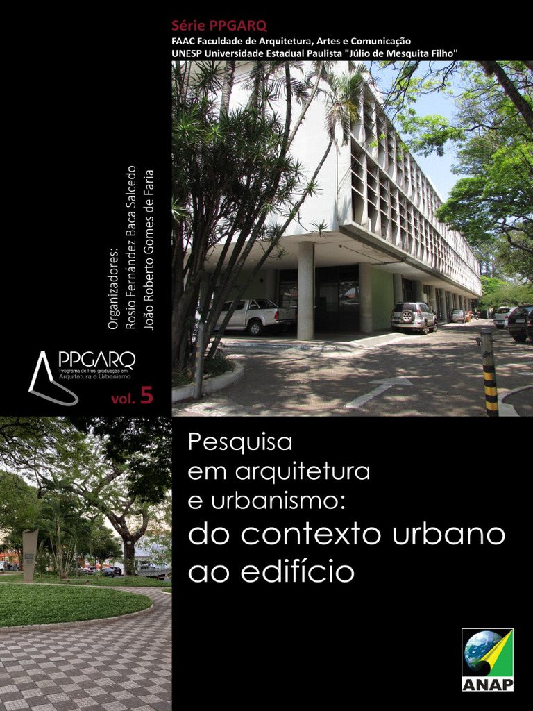 Pesquisa em Arquitetura e Urbanismo Do Contexto Urbano Ao Edificio Rosio Fernandez Baca Salcedo ...