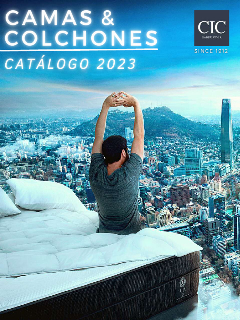 Catalogo Cama & Colchones Cic 2023 Basic Home - Compressed | PDF | Colchón