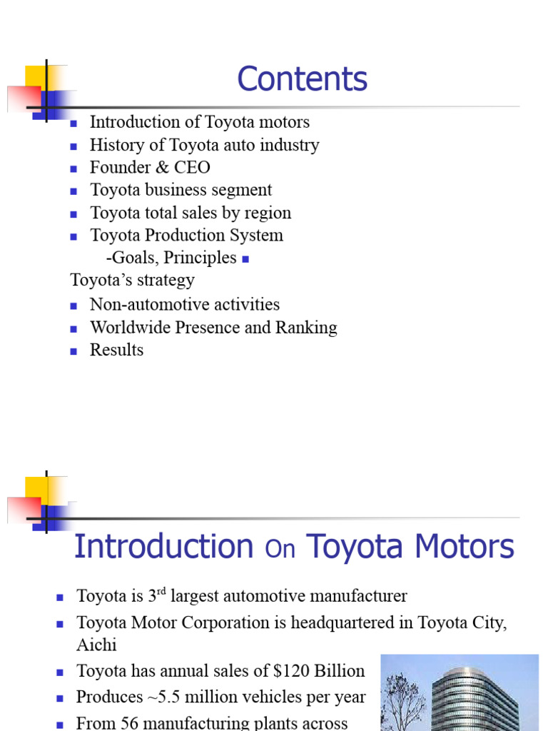 English | PDF | Toyota | Lean Manufacturing