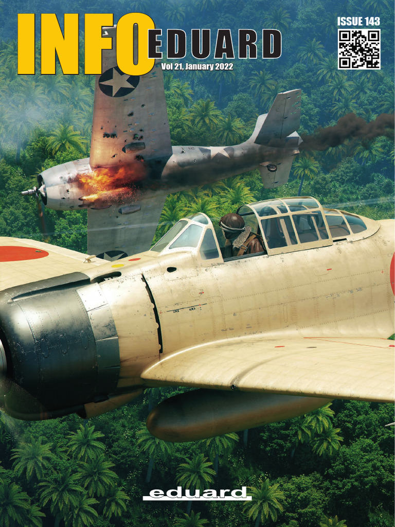 Info Eduard 2022 01en PDF | PDF | Supermarine Spitfire | Fighter Aircraft