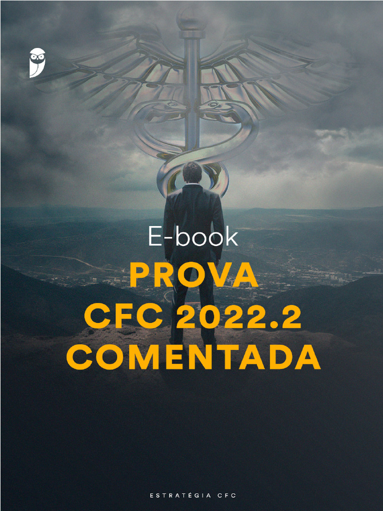 Prova CFC 2022.2 Comentada | PDF | Contabilidade | Fluxo de caixa