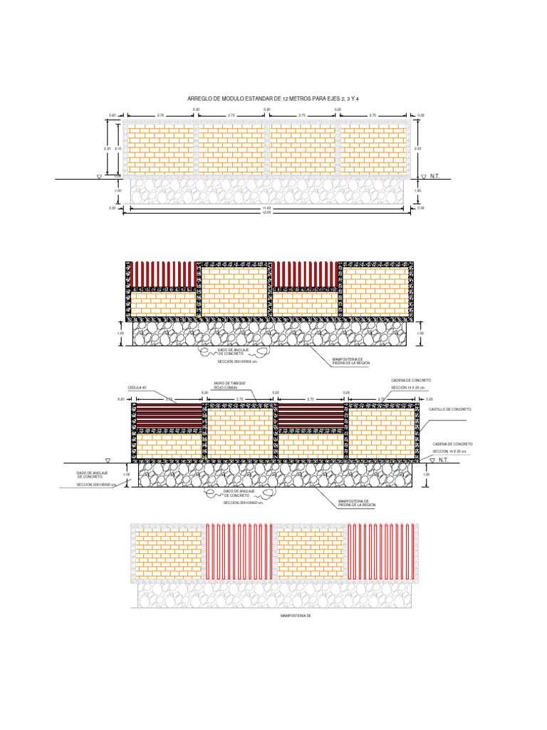 Tipos de Barda | PDF