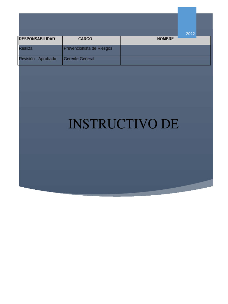 Instructivo de Uso Entrega y Reposicion de Epp | PDF