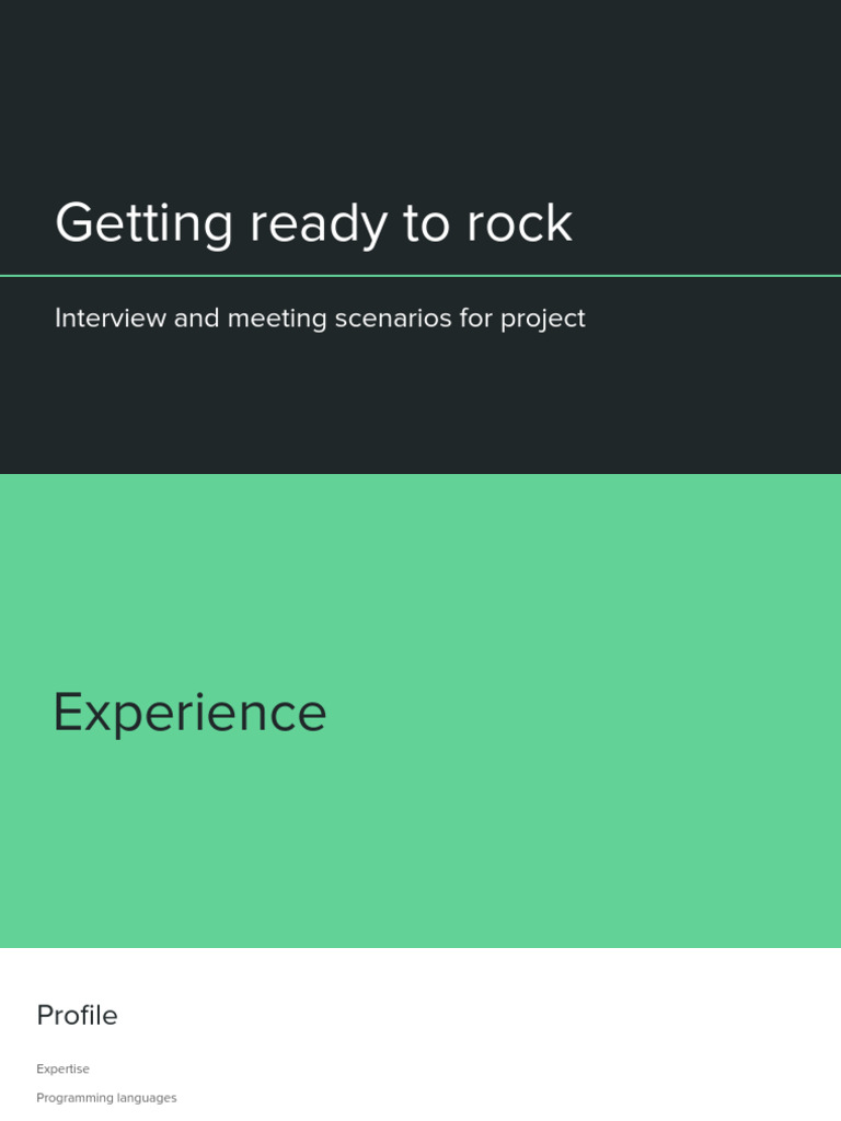 Getting Ready To Rock | PDF | Html | Html Element