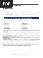 Wharton Resume Template | PDF