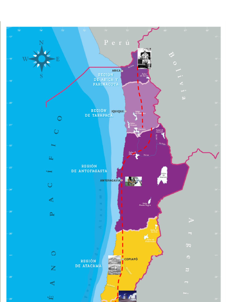 Recorrido de Perico Trepa Por Chile | PDF