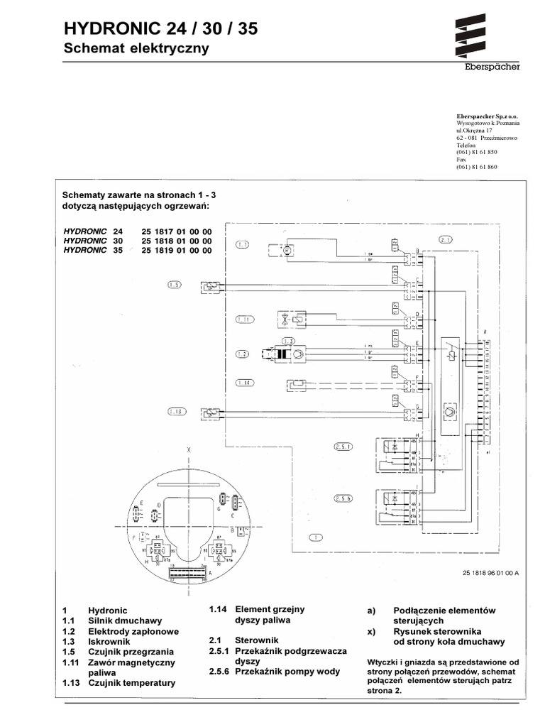 HYDRONIC 24 30 35 Bus Schemat Elektryczny PDF