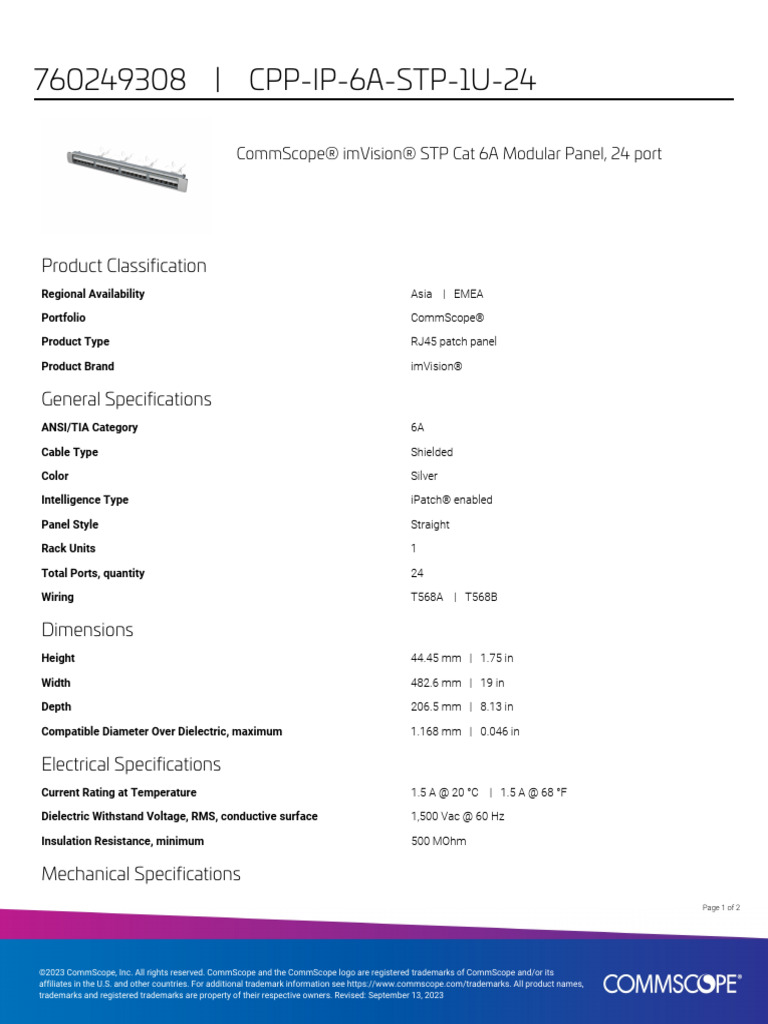 Patch Panel Inteligente Pdf Electrical Engineering Electricity