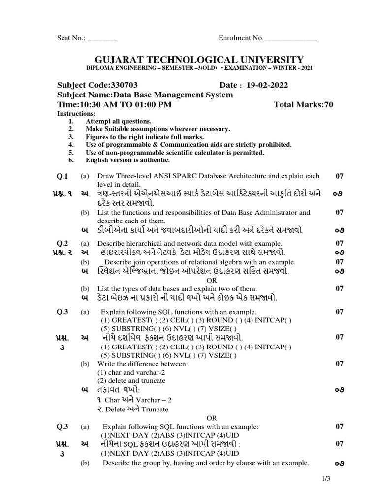 Diploma Winter 2021 | PDF