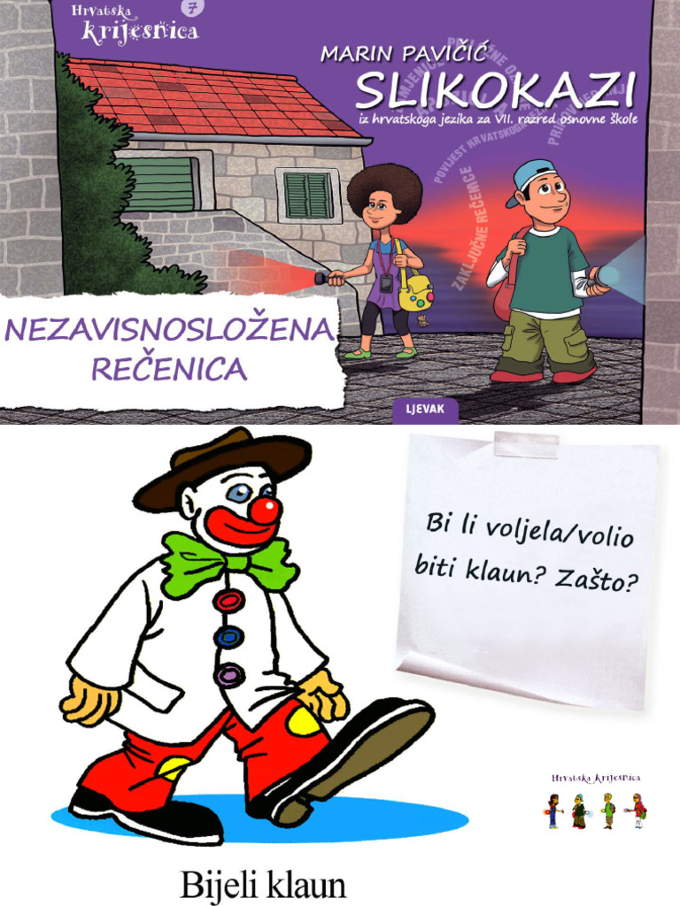 Nezavisnoslozene Recenice | PDF