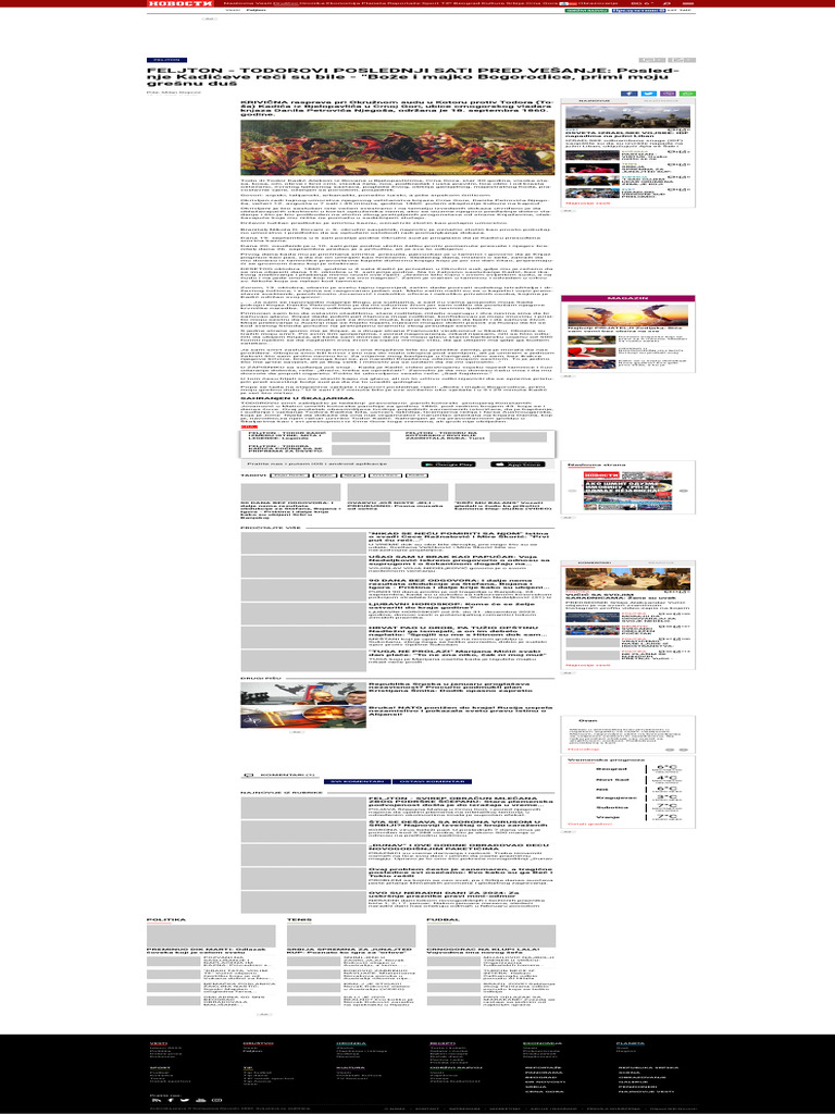 Knjaz Danilo I Kadići | PDF