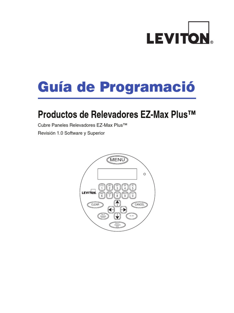 EZ MAX Plus Programming Guide Spanish | PDF | Diodo emisor de luz | Módem