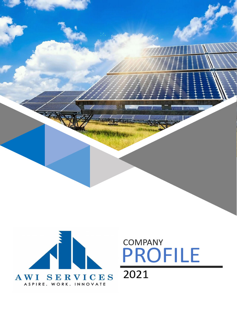 AWI Profile 2021 | PDF | Project Management