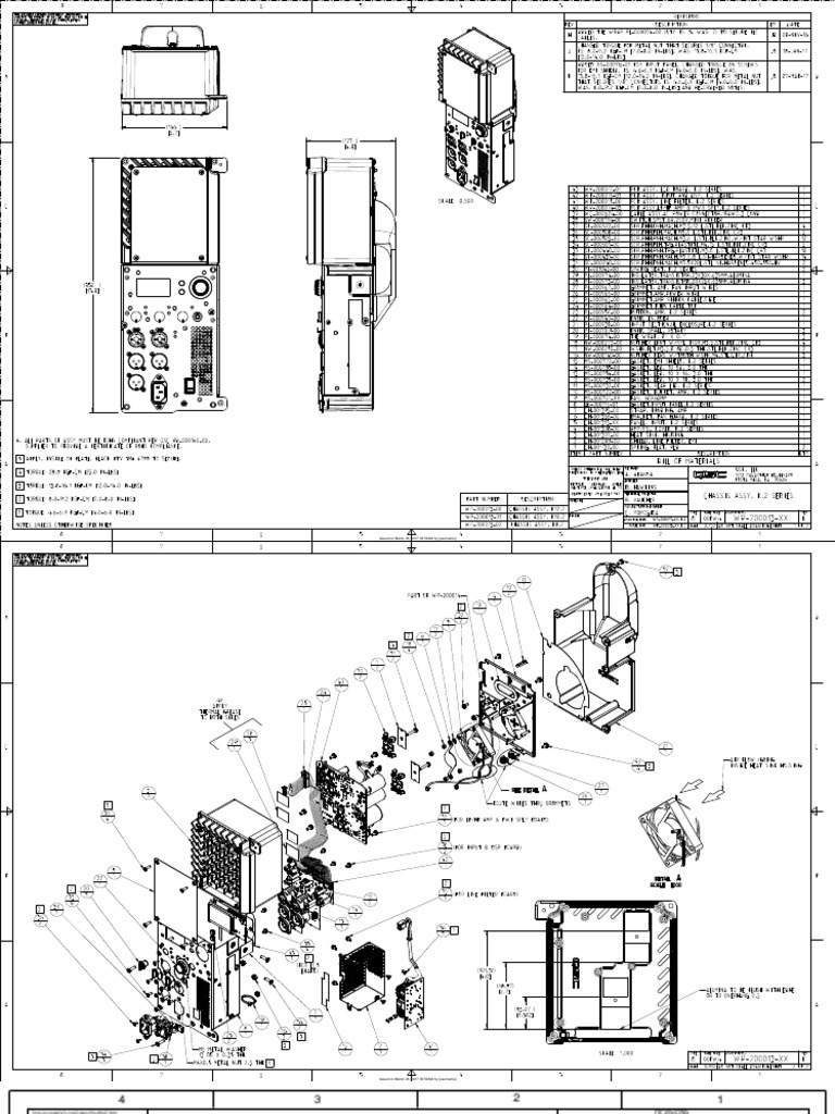 k.2 Amp Module Schematic Exploded View Bom - V1 | PDF