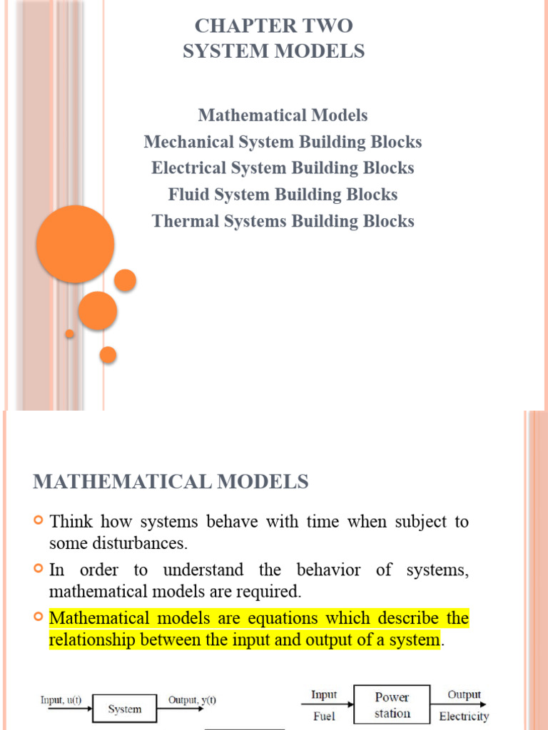 System Modeling | PDF