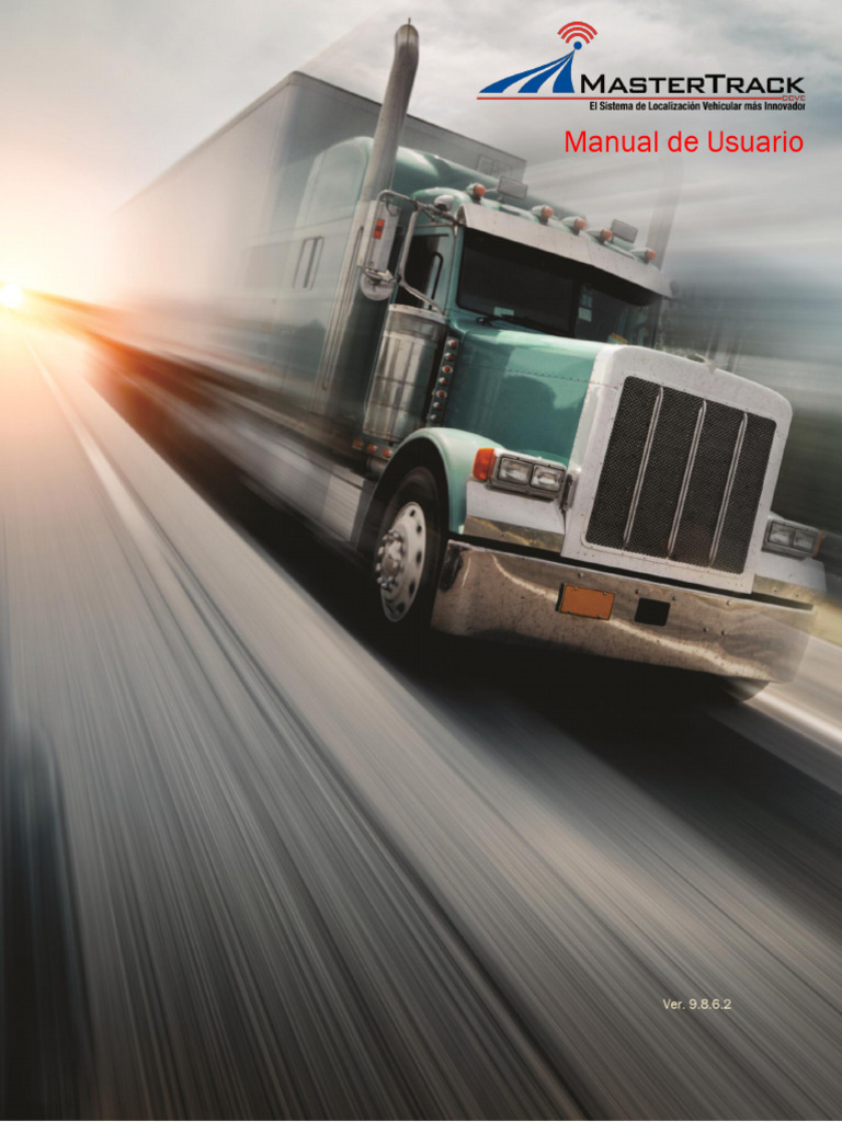 Manual de Usuario Mastertrack GPS | PDF