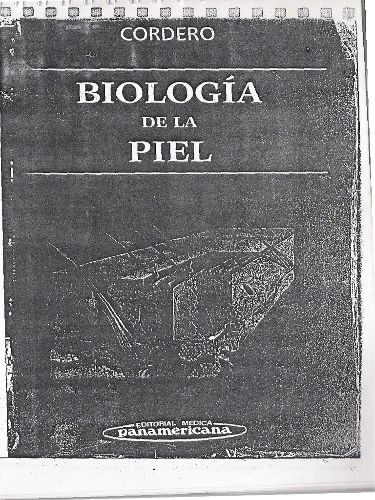 Biologiìa de La Piel - Cordero (Cut) | PDF