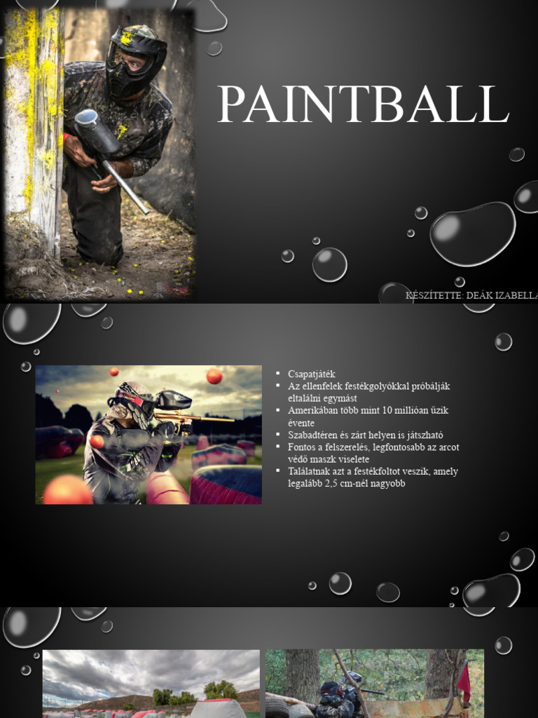 Paintball | PDF