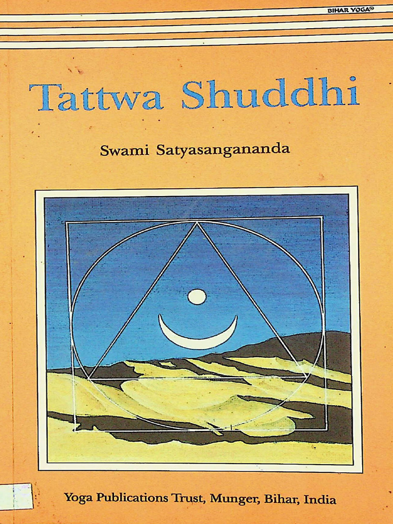 Tattva Shuddhi The Tantrik Practice of Inner Purification by Swami ...