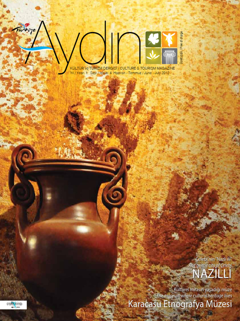 80975, Aydin Dergi - Sayi 4pdf | PDF | Tourism