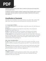 Fabric Relaxation Procedures in Garments | PDF | Textiles | Rayon
