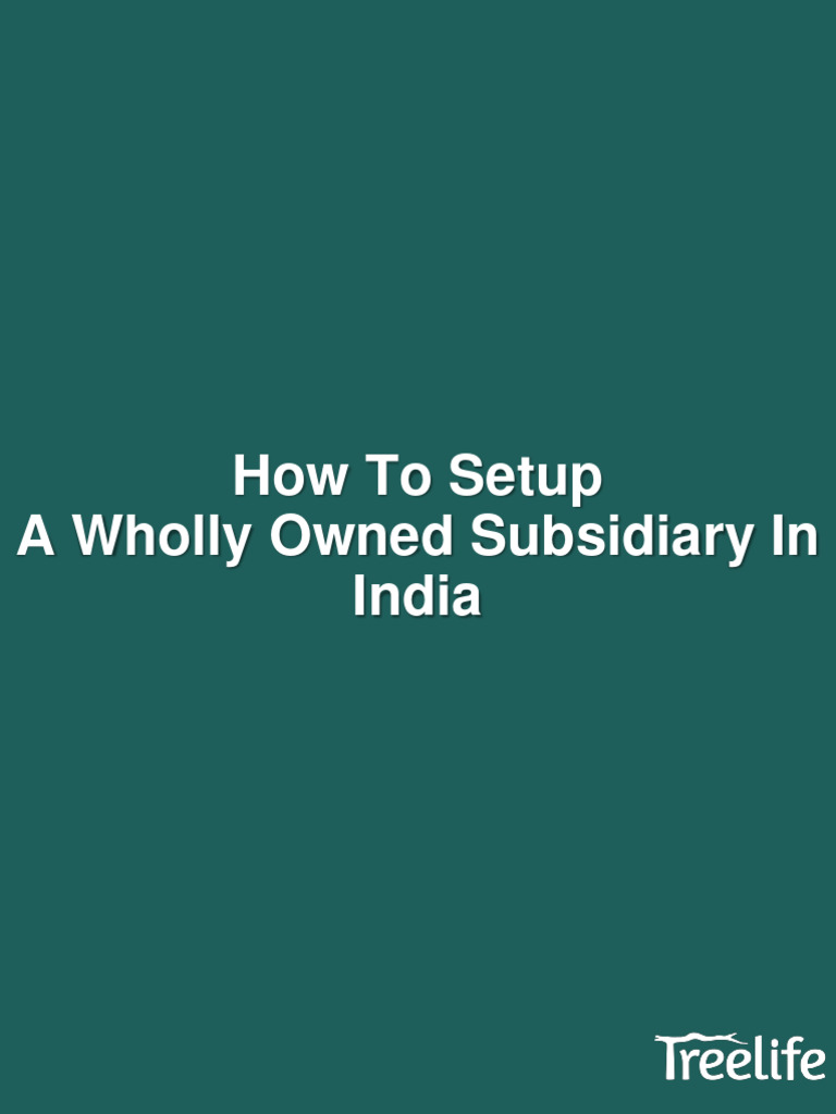 Setting Up A WOS 1701324081 | PDF | Economies | Business