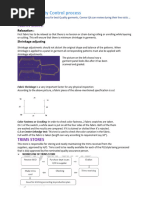 Fabrics Relaxation in Garments Industry | PDF | Textiles | Rayon