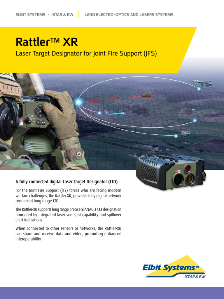 Rattler-XR 2022 | PDF | Laser | Optical Devices