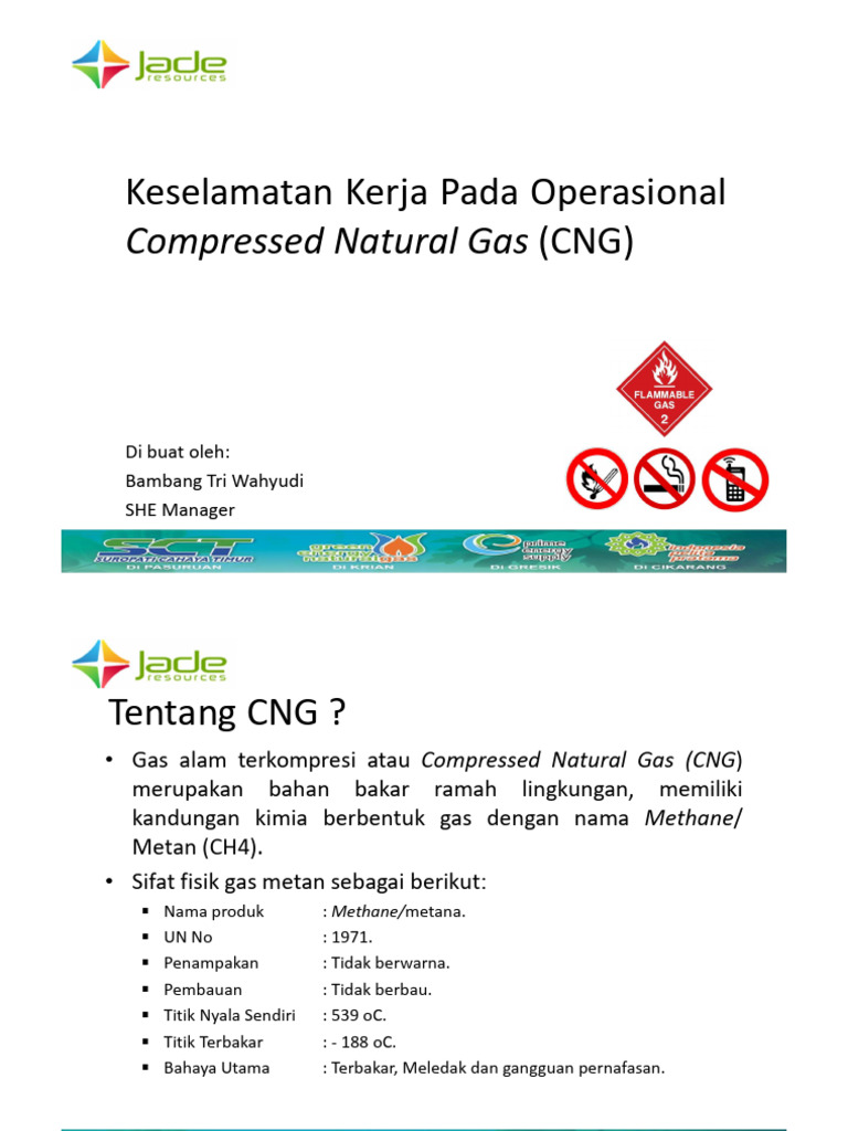 Operasional CNG | PDF