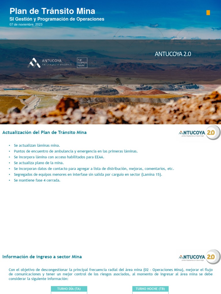 Plan de Tránsito 07112023 | PDF