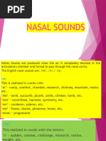 08pronouncing The Letters M N and NG | PDF