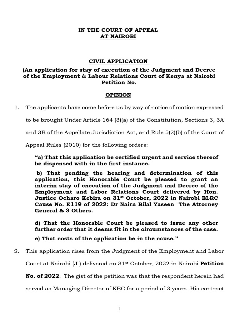 OPINION | PDF | Judgment (Law) | Appeal