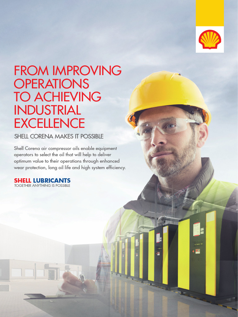 Shell Corena Family Brochure | PDF | Mechanical Engineering | Machines
