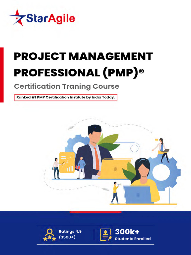 Project Management Professional (PMP) ®: Certi Fi Cati On Trani NG Course | PDF