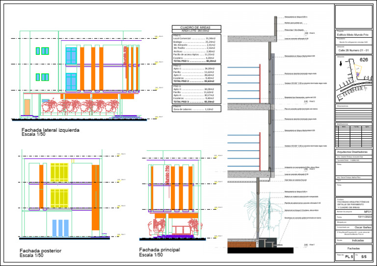 Planos Arq.-PL5 | PDF