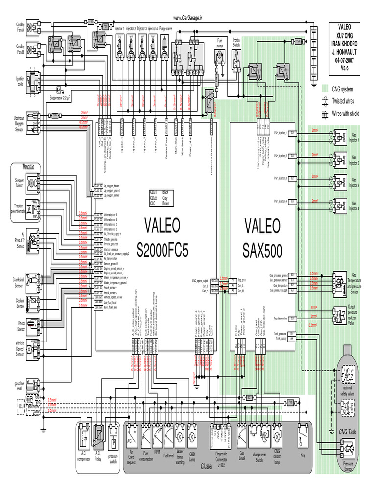 Valeo s2000 Cng-Sax500 | PDF