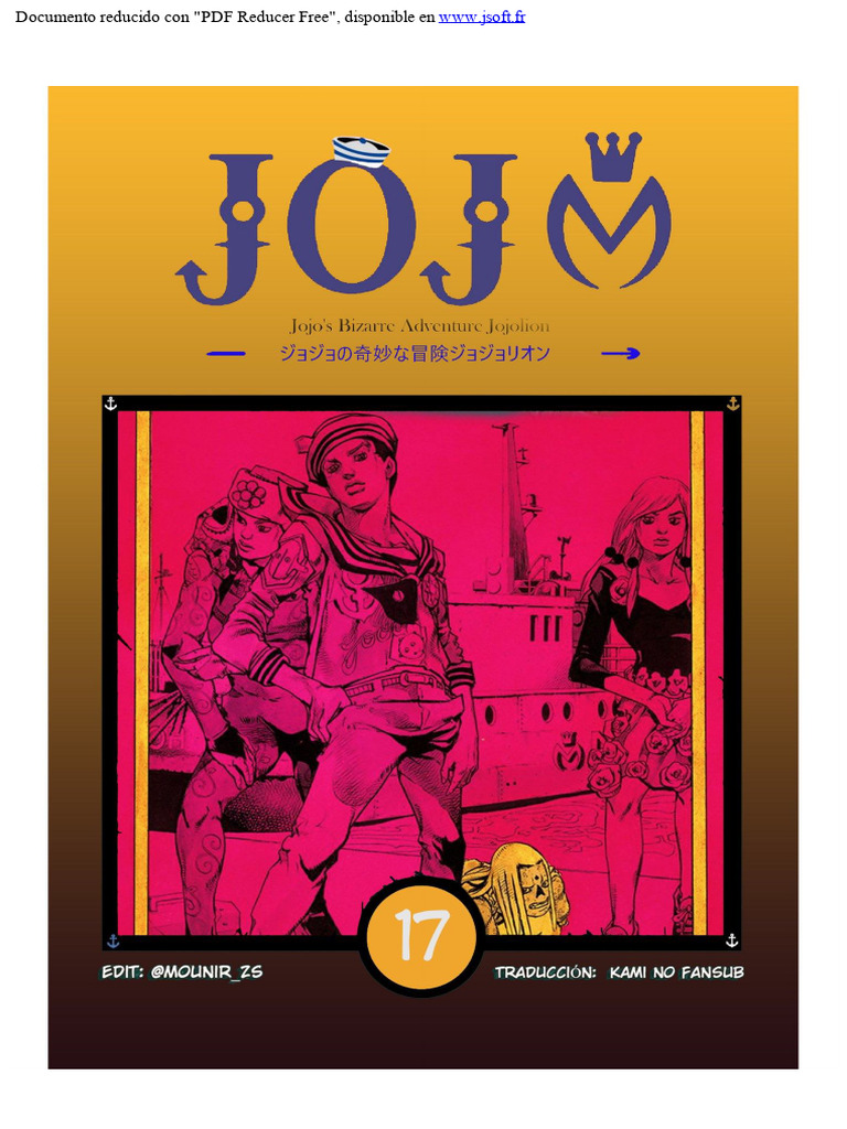 Jojolion Vol17 | PDF | Formatos de archivo de computadora