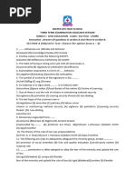 Ogun State BECE Past Questions and Answer For Mock and Final Exam | PDF ...