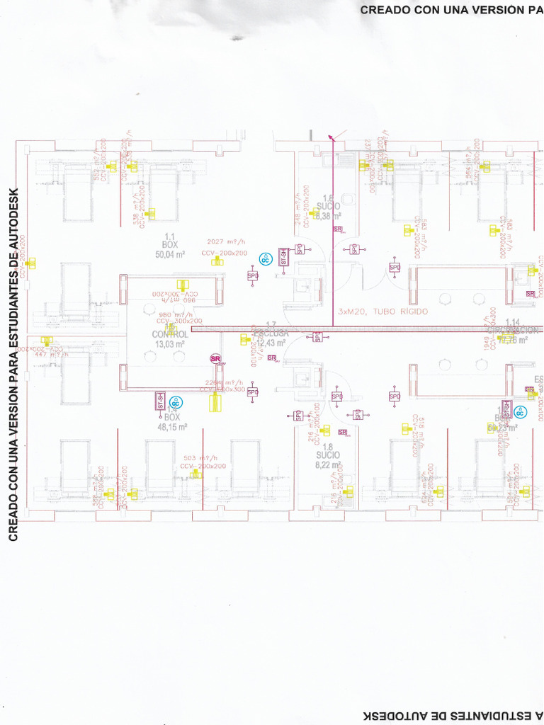 Plano Modulo Blanco | PDF