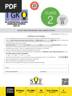 Igko Sample Paper Class-2 2025-26 | PDF