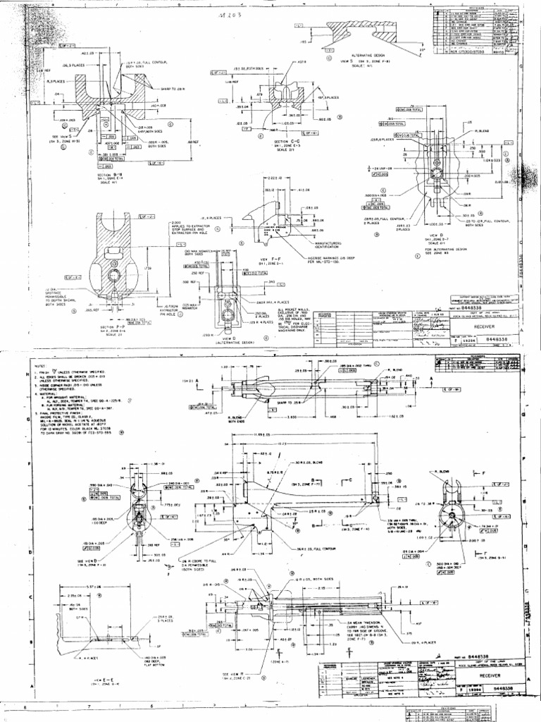 M203 Technical Data Package | PDF