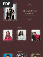 Addams Family Musical Script Excerpt | PDF