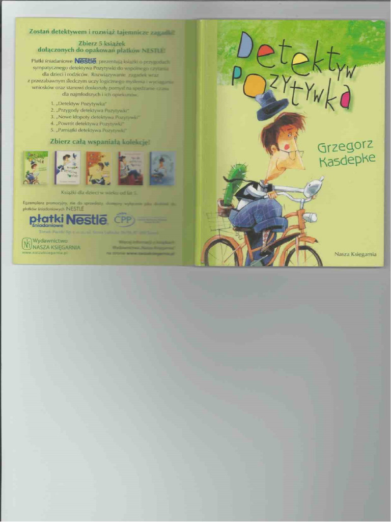 Detektyw Pozytywka | PDF