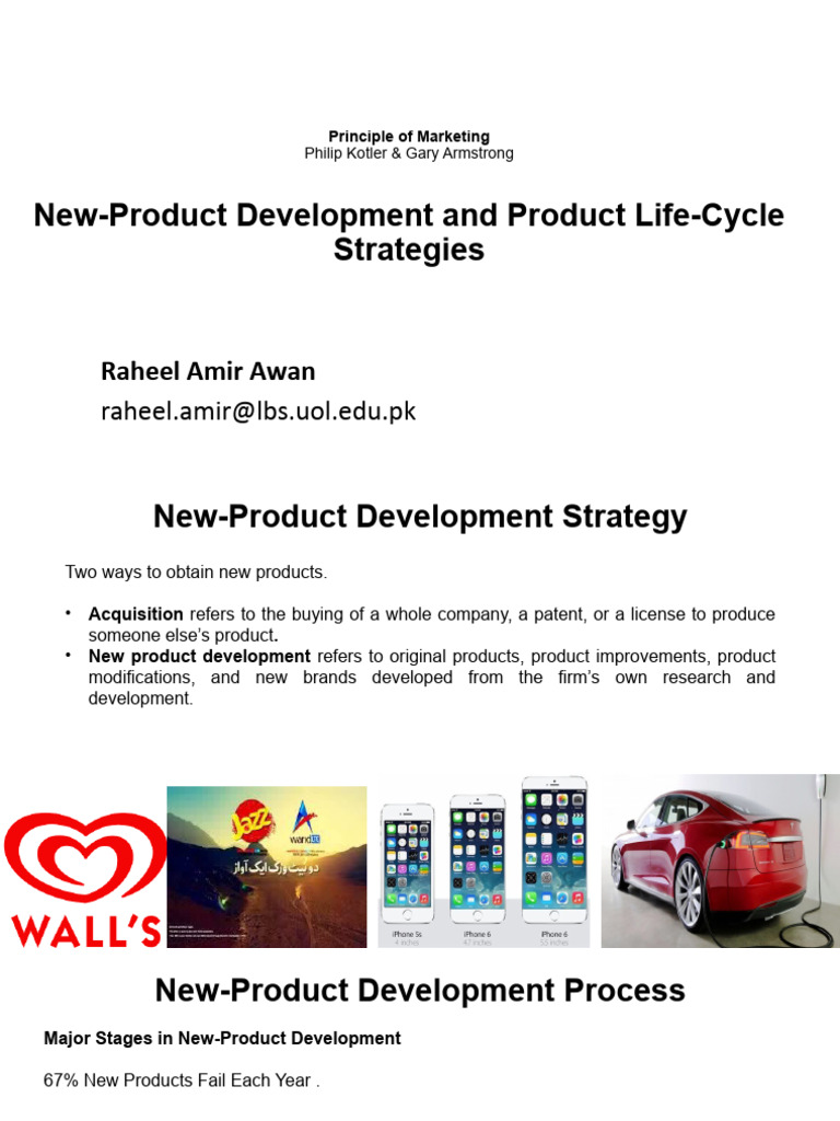 Lecture 13 (10) Principles of Marketing | PDF | Marketing | New Product ...