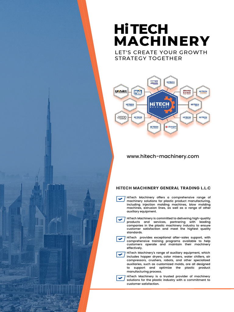 HiTech Machinery Catalogue | PDF | Cloud Computing | Enterprise Resource Planning