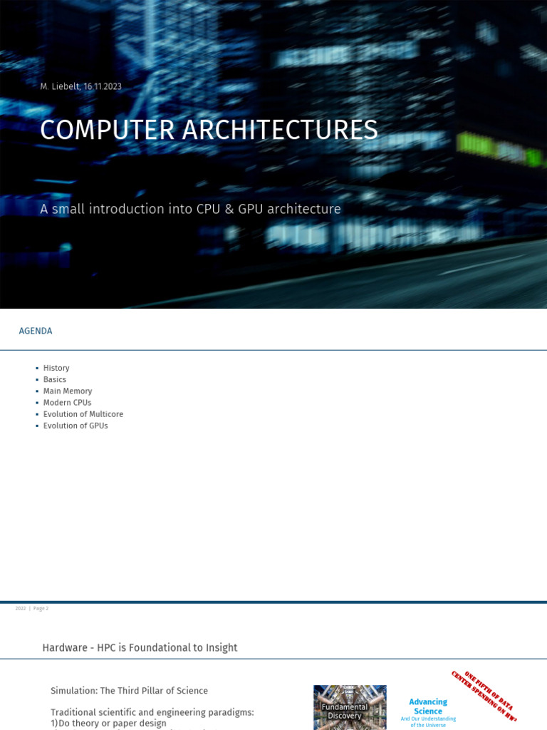 Computer Architectures B-Plus | PDF | Central Processing Unit | Graphics Processing Unit